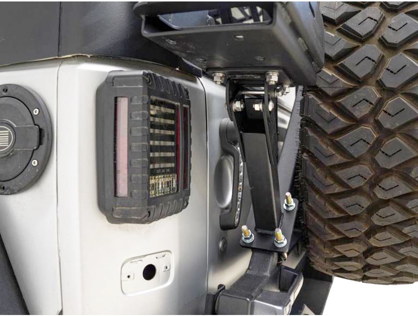 Paramount Universal Gas Can Mount 81-20000 | RealTruck