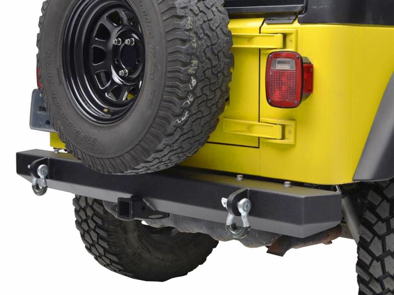 Paramount Classic Body-Width Rear Bumper | RealTruck