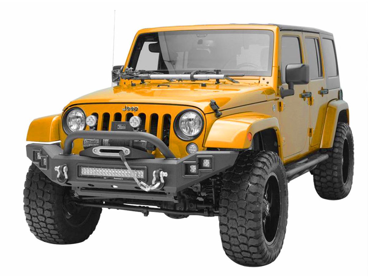 Paramount Full-Width LED Light Style Front Bumper 51-7016 | RealTruck
