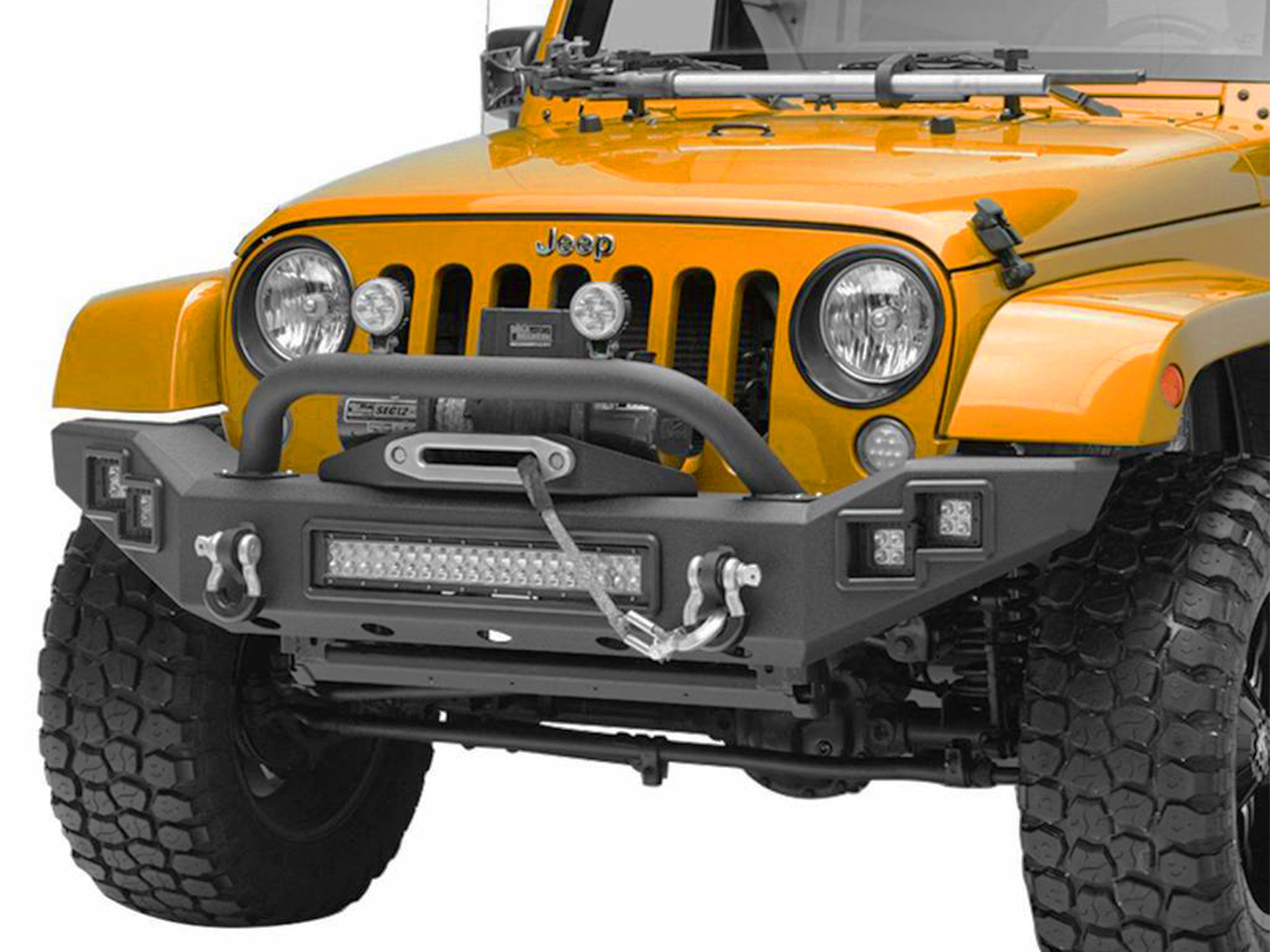 Paramount Full-Width Front Bumper | RealTruck