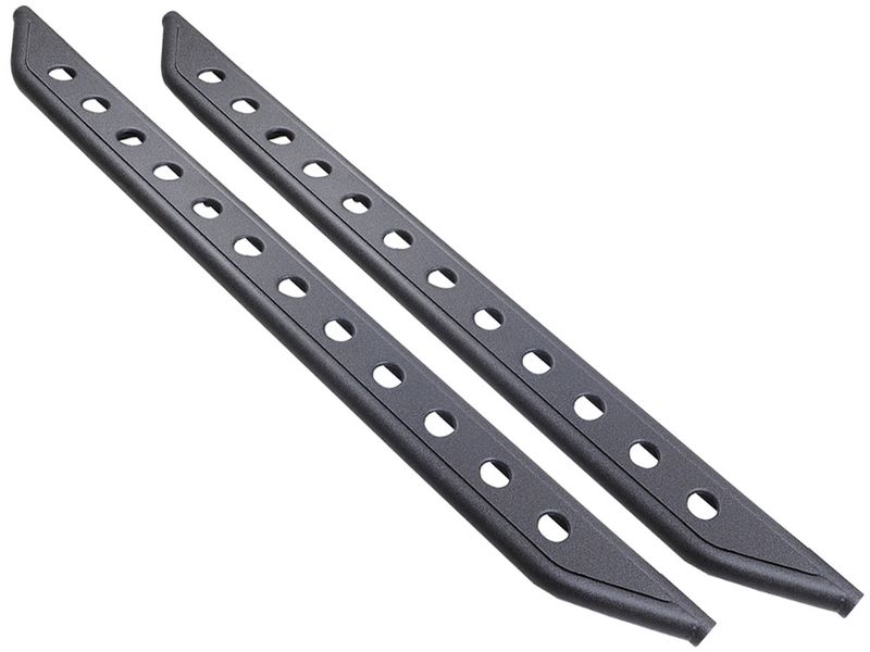 Paramount Automotive Round Hole Running Boards 51-7009 | RealTruck
