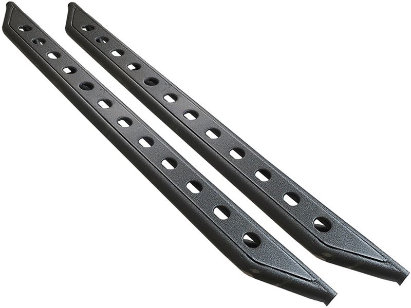 Paramount Automotive Tri-Tube Rock Sliders with Step Bar 51-7013 ...