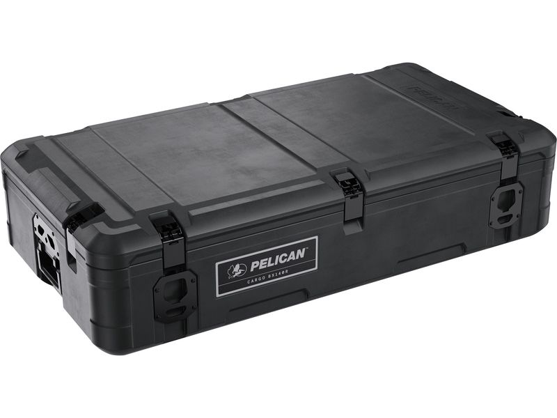 Pelican BX140R Cargo Roof Case BX140-BLK | RealTruck