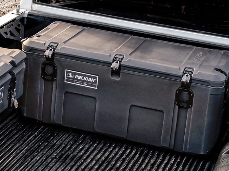Pelican Cargo Cross-Bed Case Mounts | RealTruck