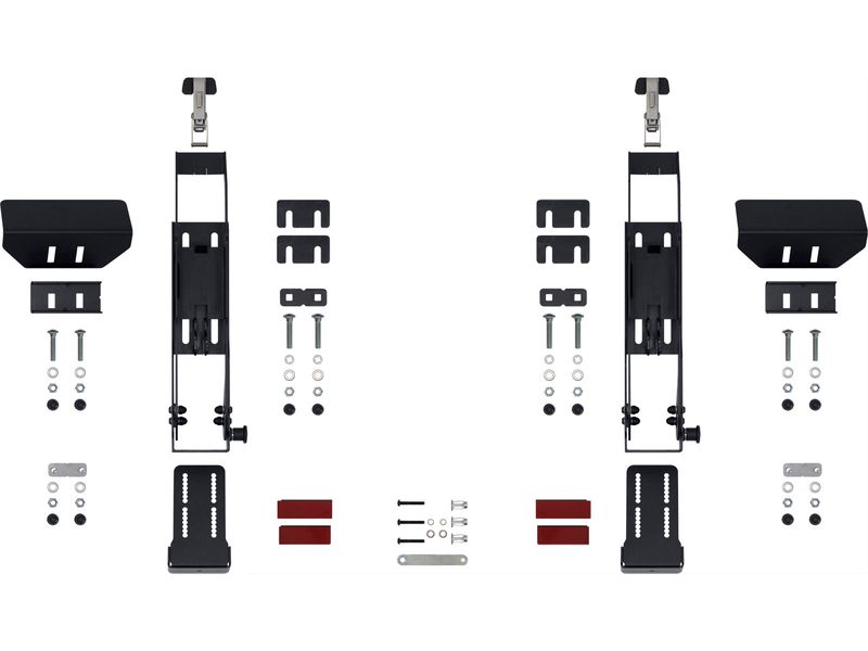 Pelican Cargo Saddle Case Mounts | RealTruck