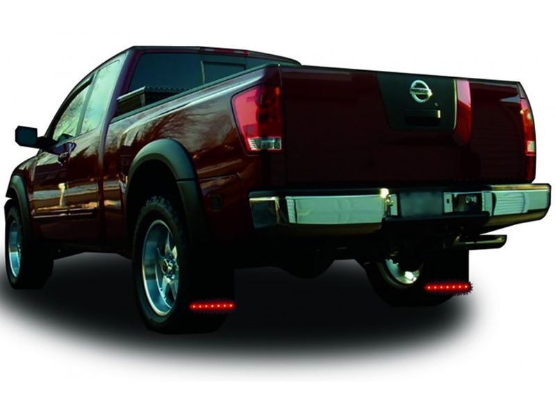 Lighted Mud Flaps at Amelia Rojas blog