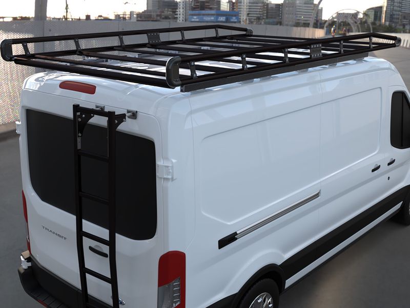 Prime Design AluRack Van Rack | RealTruck