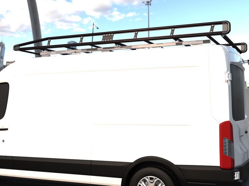 Prime Design AluRack Van Rack | RealTruck
