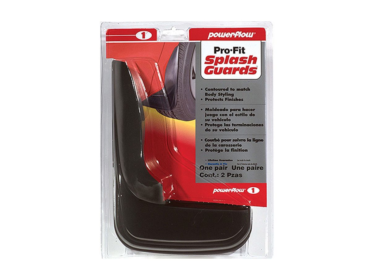 Powerflow Pro-Fit Splash Guards 6401 | RealTruck