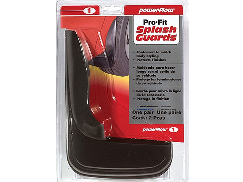 Powerflow Pro-Fit Splash Guards 6401 | RealTruck