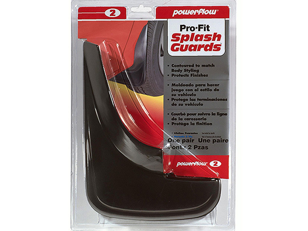 Powerflow Pro-Fit Splash Guards 6402 | RealTruck