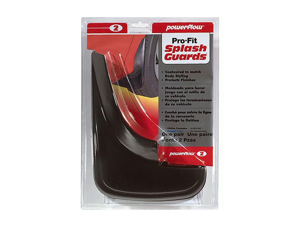 Powerflow Pro-Fit Splash Guards 6402 | RealTruck