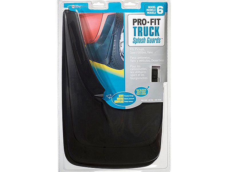Powerflow Pro-Fit Splash Guards 6416 | RealTruck