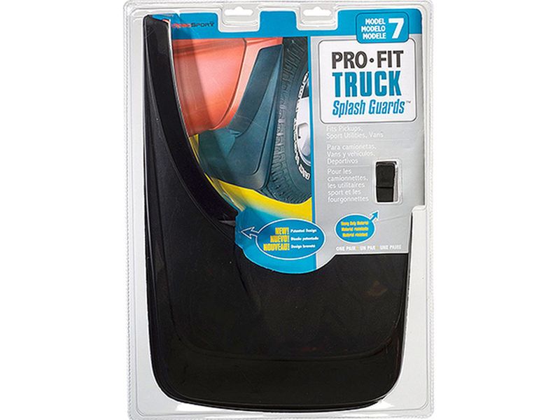 Powerflow Pro-Fit Mud Flaps 6417 | RealTruck