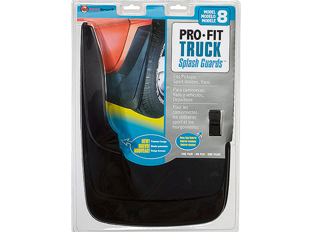 Powerflow Pro-Fit Splash Guards 6418 | RealTruck