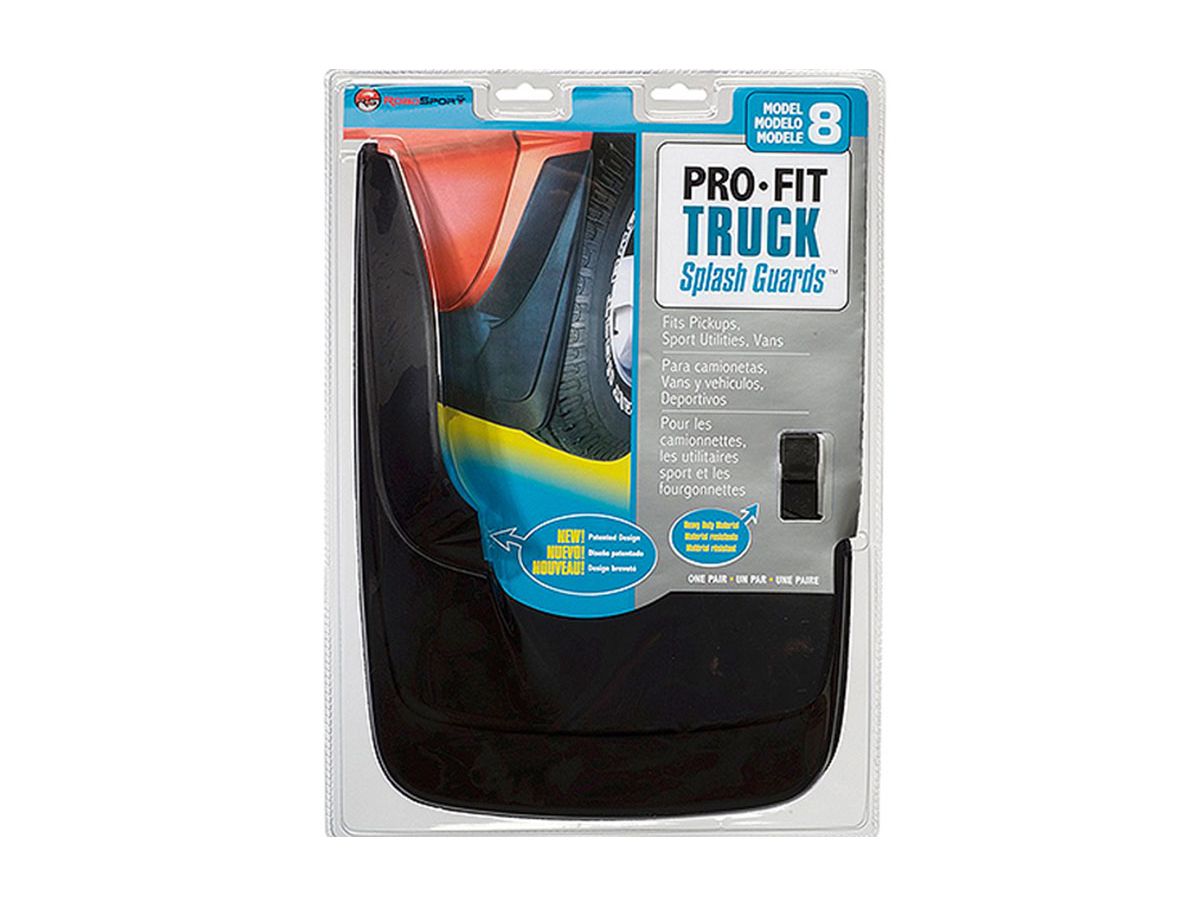 Powerflow Pro-Fit Splash Guards 6418 | RealTruck