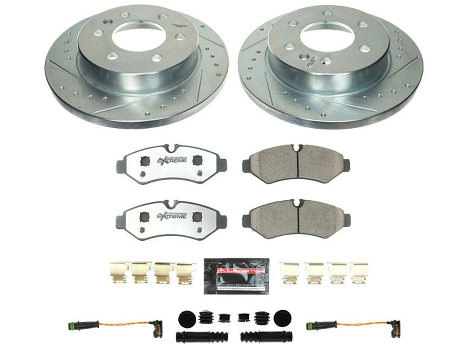 Power Stop Z36 Truck and Tow Brake Kit K8655-36 | RealTruck