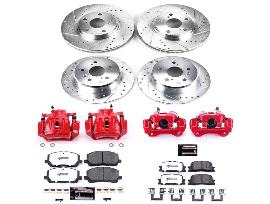 Power Stop Z36 Truck and Tow Brake Kit K8184-36 | RealTruck