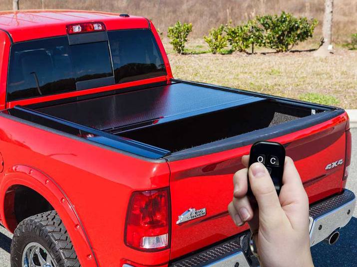 Retrax PowertraxONE Tonneau Cover | RealTruck
