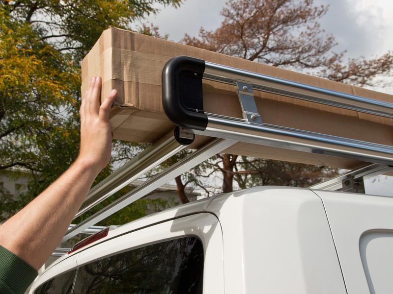 Prime Design AluRack Van Rack | RealTruck