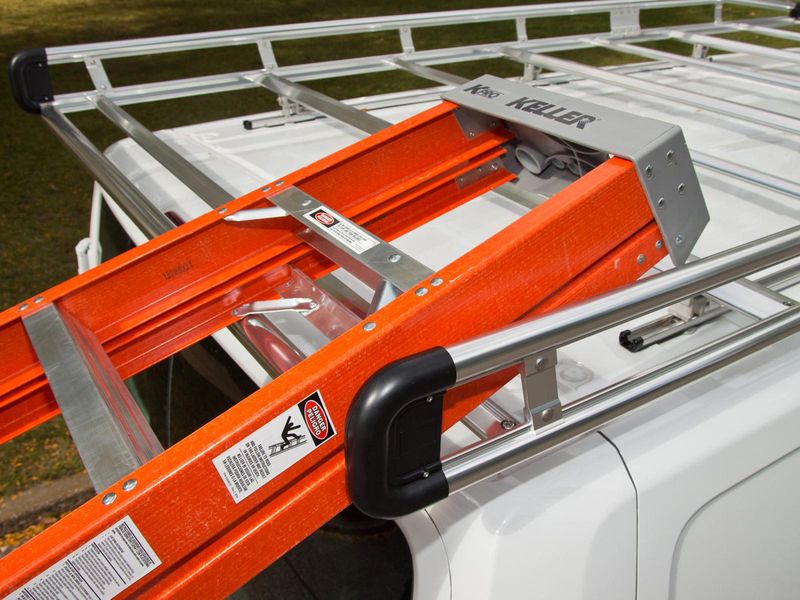 Prime Design AluRack Van Rack | RealTruck