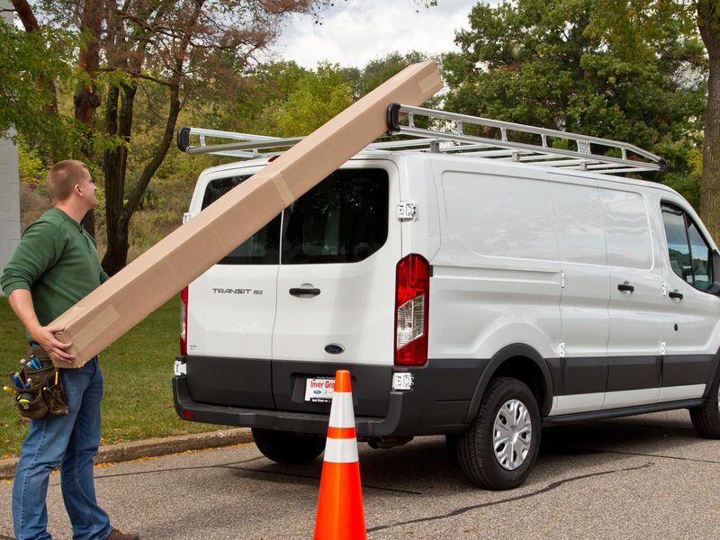 Prime Design AluRack Van Rack | RealTruck