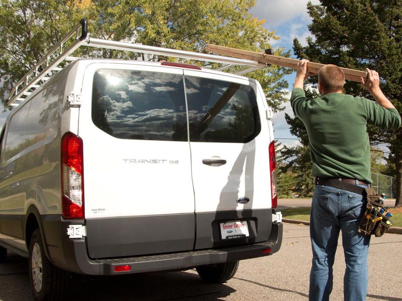 Prime Design AluRack Van Rack | RealTruck