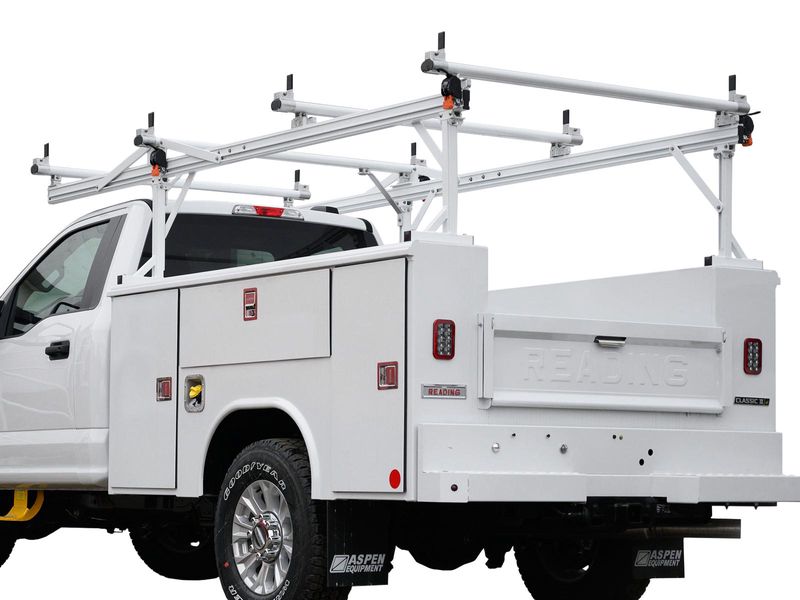 Prime Design Over the Cab Material Rack OTC-8001 | RealTruck