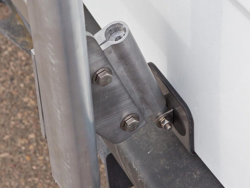 Prime Design Rear Door Ladder PMD-AAL-8011 | RealTruck