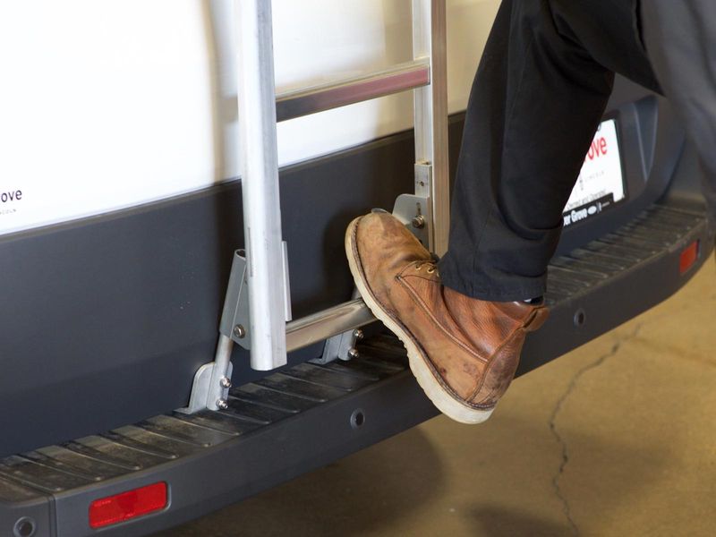 Prime Design Rear Door Ladder PMD-AAL-8011 | RealTruck