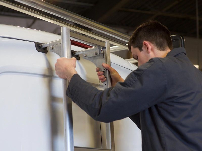 Prime Design Rear Door Ladder PMD-AAL-8011 | RealTruck