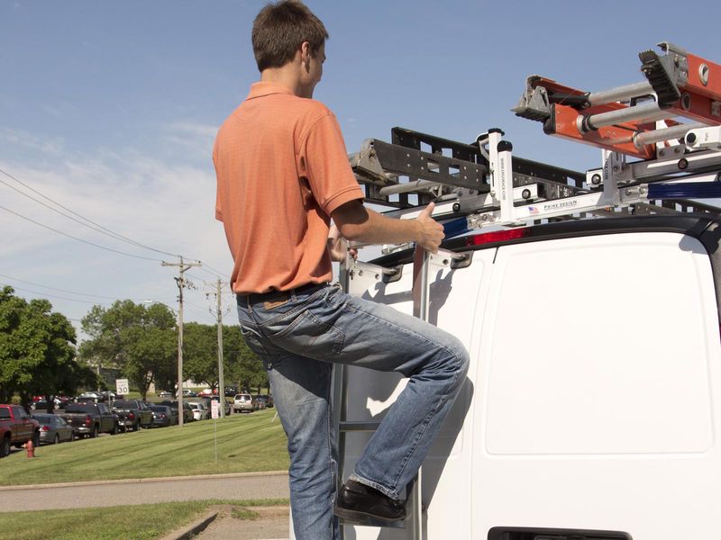 Prime Design Rear Door Ladder PMD-AAL-8011 | RealTruck