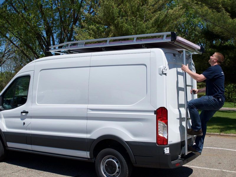 Prime Design Rear Door Ladder PMD-AAL-8011 | RealTruck