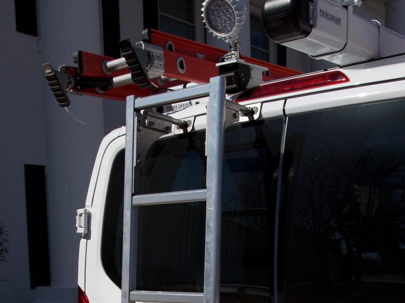 Prime Design Rear Door Ladder PMD-AAL-8011 | RealTruck