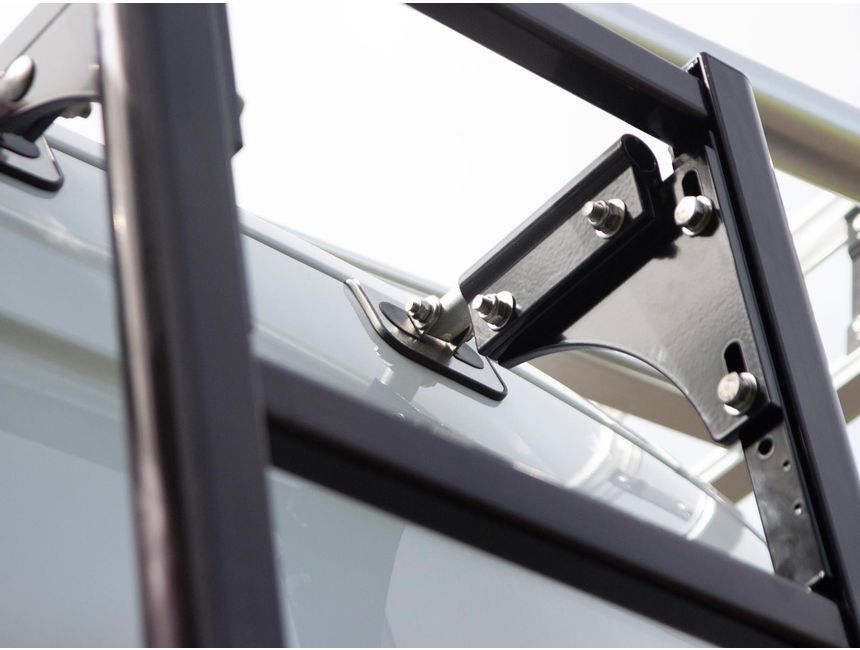 Prime Design Rear Door Ladder AAL-8011-BLK | RealTruck