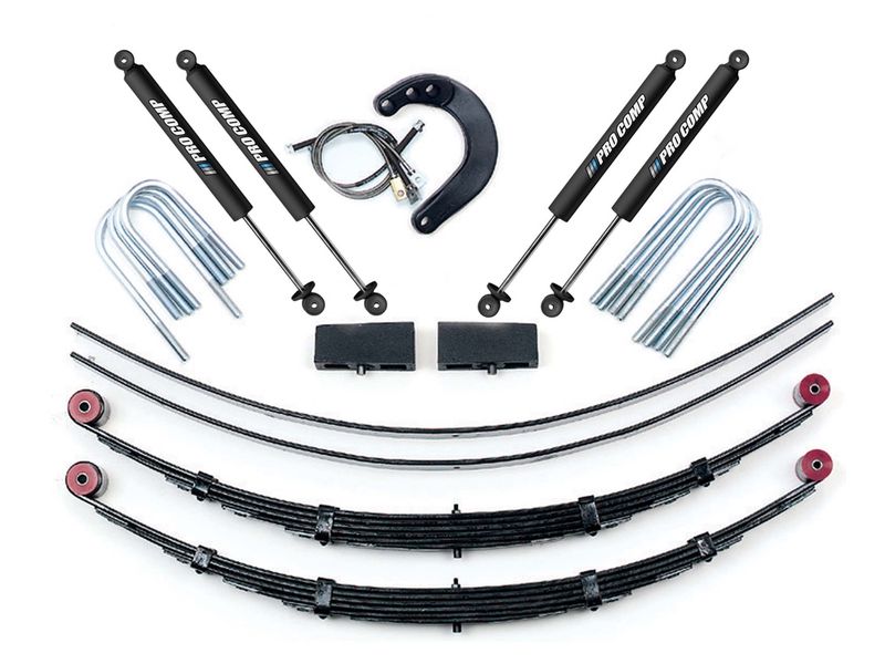 Pro Comp 6" Lift Kit K1013T | RealTruck