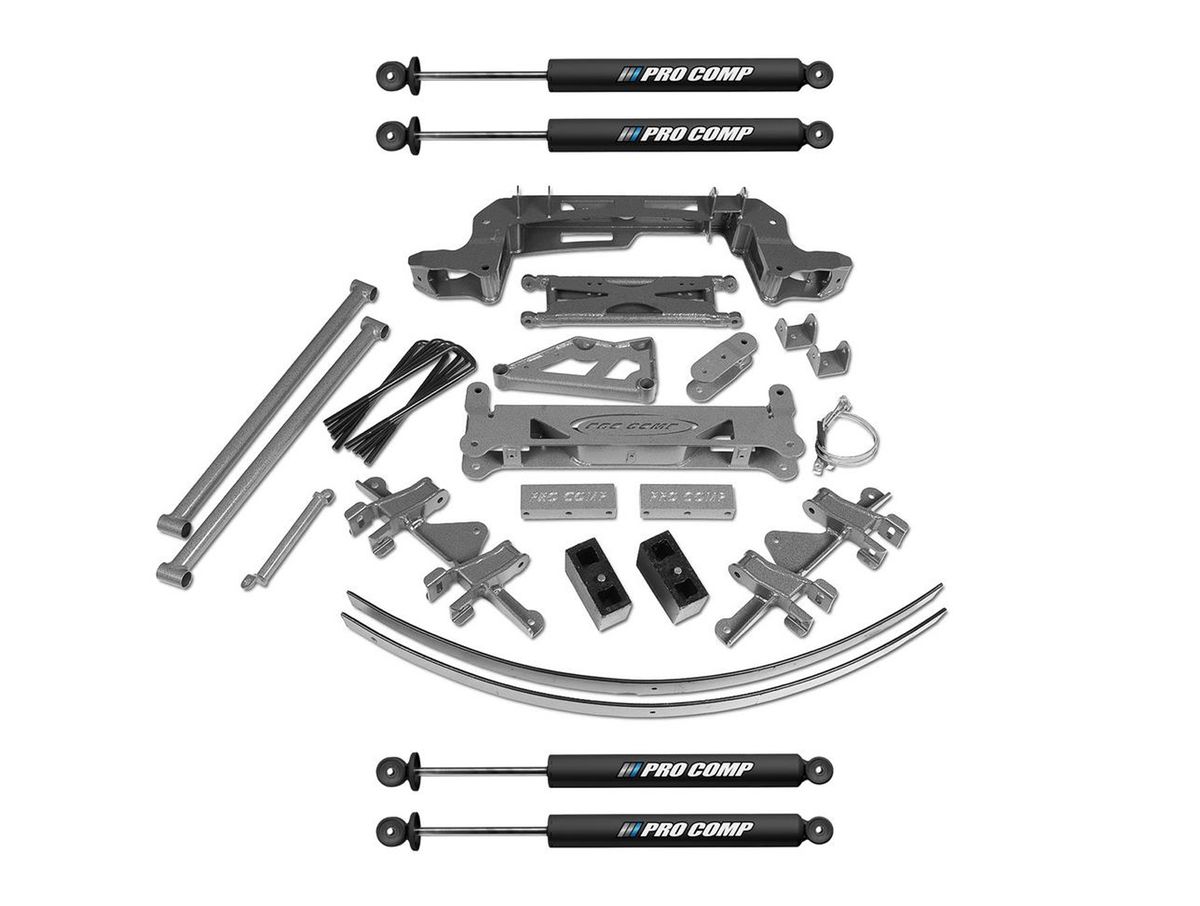 Pro Comp 6" Lift Kit K1047T | RealTruck