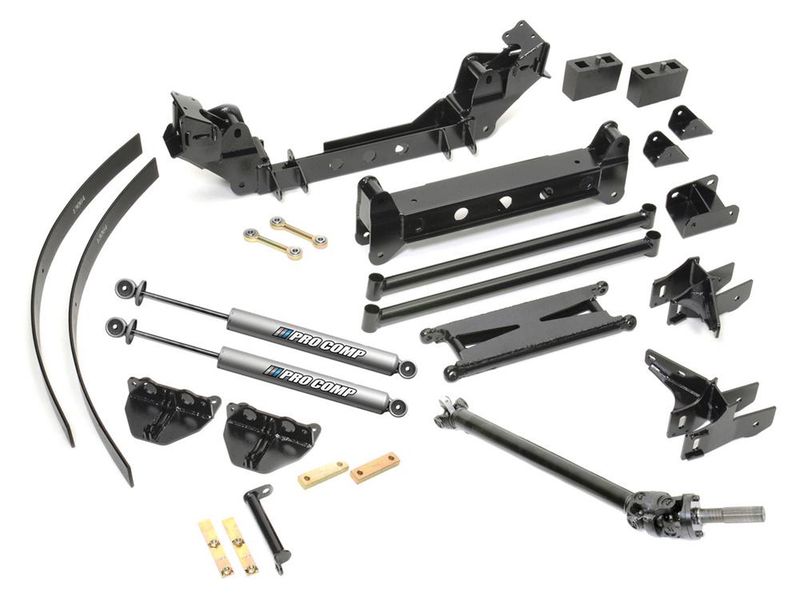 Pro Comp 6" Lift Kit K1057M | RealTruck