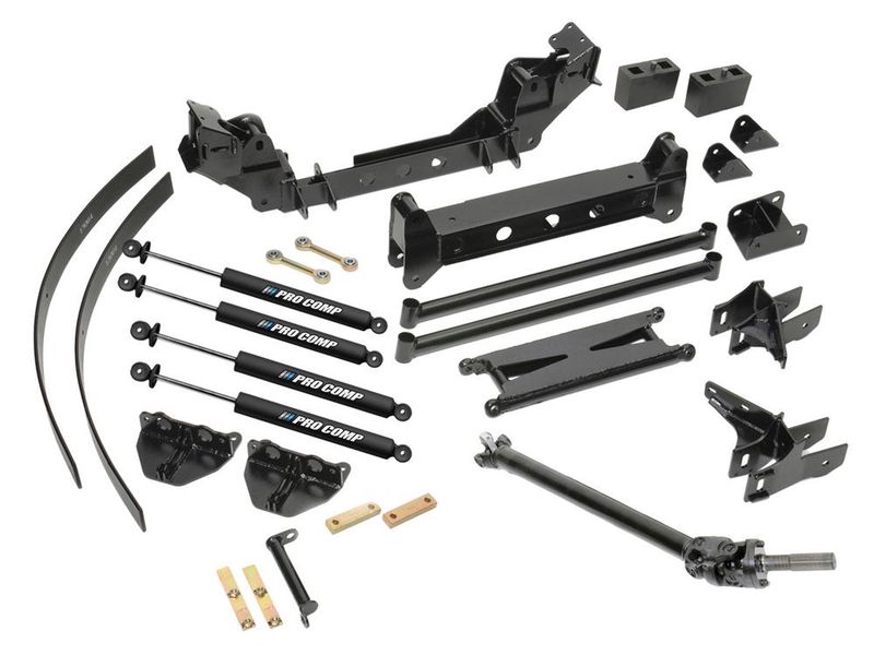 Pro Comp 6" Lift Kit K1057T | RealTruck