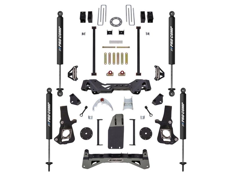 Pro Comp 6" Lift Kit K1084T | RealTruck
