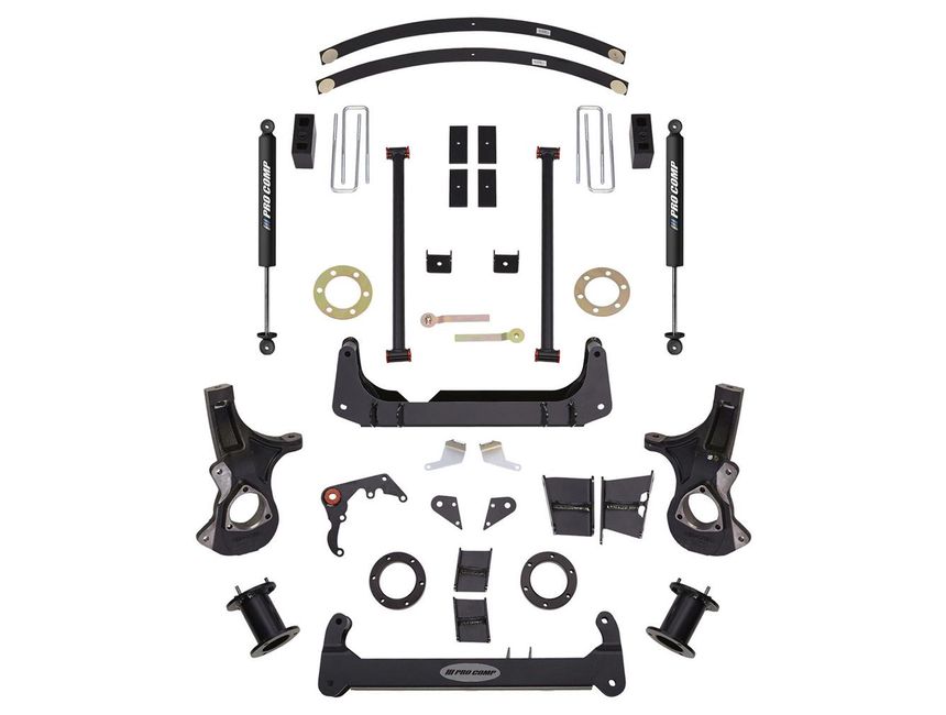 Pro Comp 6 Lift Kit PRC-K1143T | RealTruck