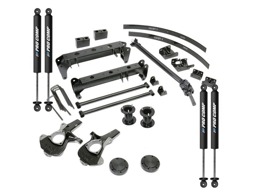 Pro Comp 6" Lift Kit K1144T | RealTruck