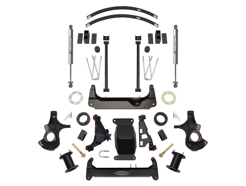 Pro Comp 6 Lift Kit PRC-K1164M | RealTruck