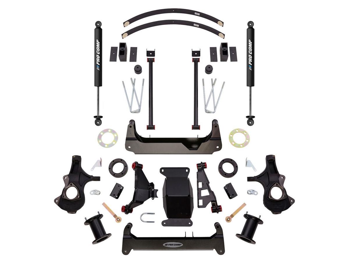 Pro Comp 6" Lift Kit K1171T | RealTruck