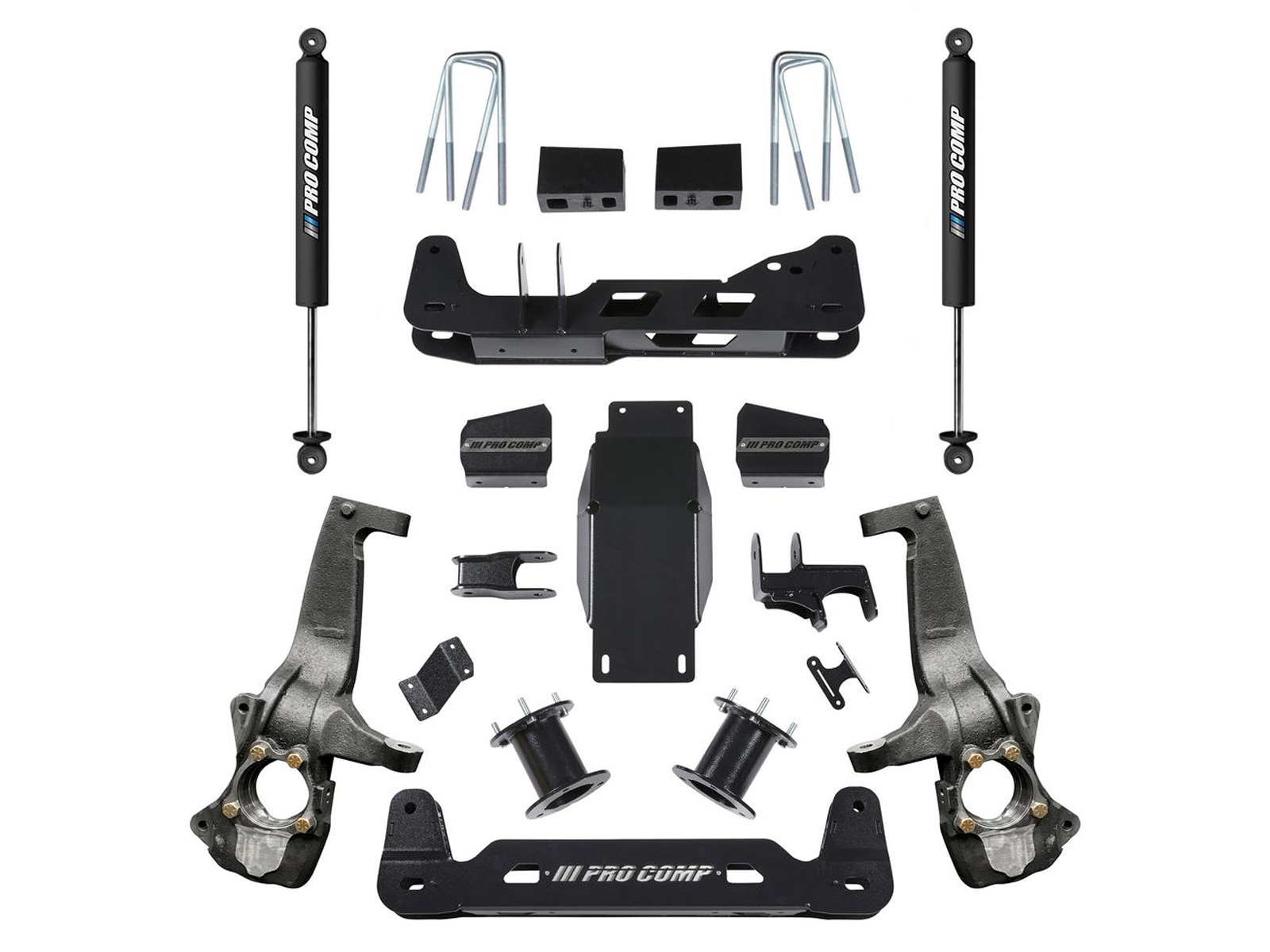 Pro Comp 6" Lift Kit K1175T | RealTruck