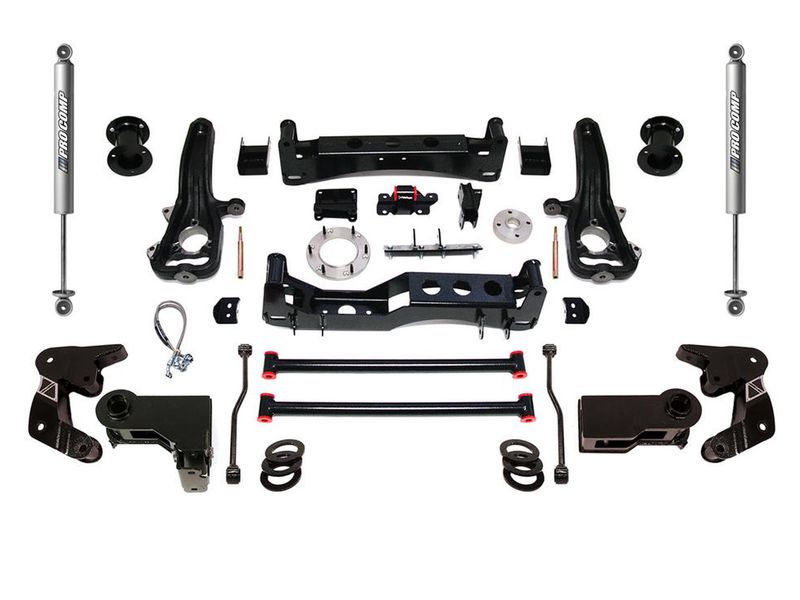 Pro Comp 6" Lift Kit K2075M | RealTruck