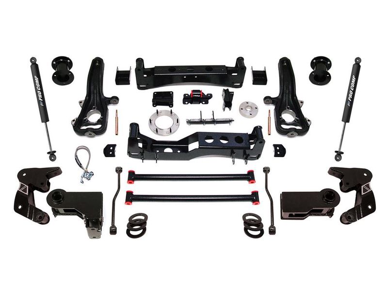 Pro Comp 6" Lift Kit K2075T | RealTruck