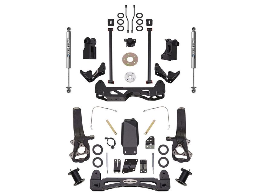Pro Comp 6 Lift Kit PRC-K2084MS | RealTruck