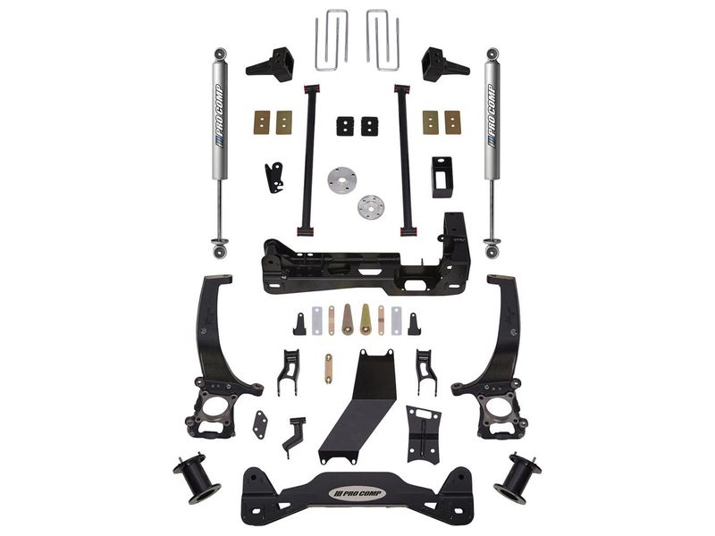 Pro Comp 6" Lift Kit K4143MS | RealTruck
