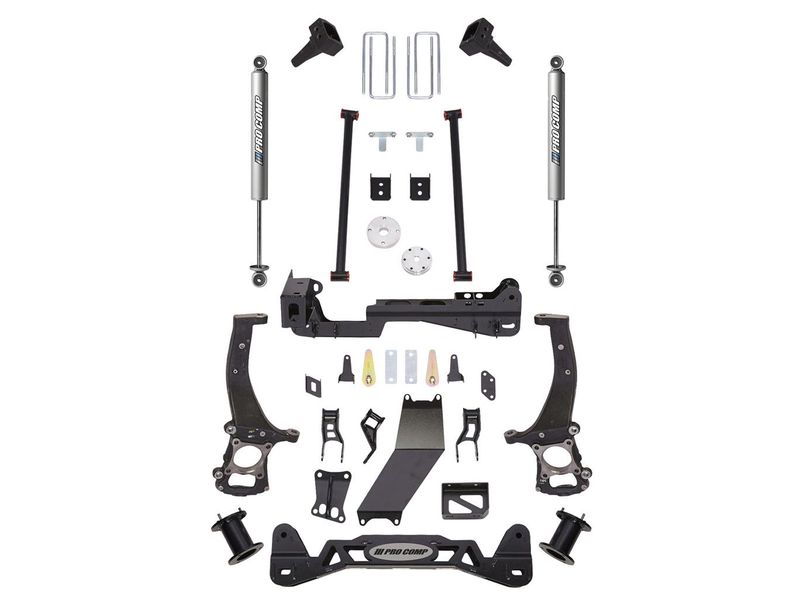 Pro Comp 6" Lift Kit K4189M | RealTruck